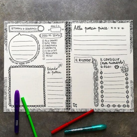 Diario del Bebè: realizziamolo insieme per renderlo ancora più speciale!